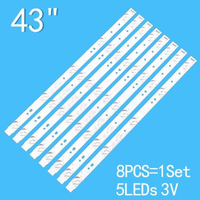 China 5800-W43001-3P00/5P00 Responsive TV-achtergrondverlichting RDL430WY 43E6000 43X5E 43E3500 43E5000 Te koop
