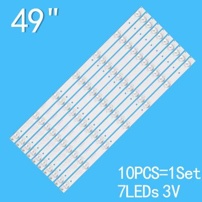 China HK49D07-ZC14A-02 Led-achterlichtstrook LED-49B600 303HK490031 S50PB5000 303HK490031 Te koop