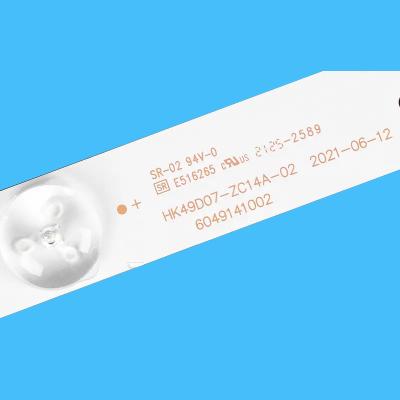 Cina HK49D07-ZC14A-02 LED Backlight Strip LED-49B600 303HK490031 S50PB5000 303HK490031 in vendita