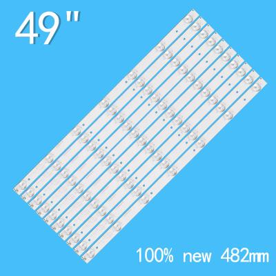 Cina HK49D07-ZC14A-02 LED Backlight Strip LED-49B600 303HK490031 S50PB5000 303HK490031 in vendita