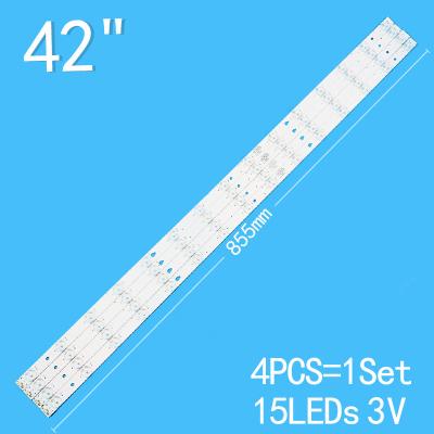 China Hisense ambilight led strip LE42E6900 LE42B8000 LE42D8810 LED42D15-01 303420120V Te koop