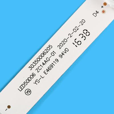 Cina 50A6M 50A6 LE50U51A Haier Homekit Tv retroilluminazione LED50D06-ZC14AG-01 LED50D6-01 (A) in vendita