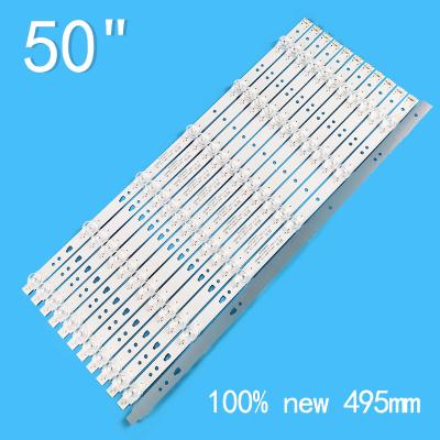 Cina 50A6M 50A6 LE50U51A Haier Homekit Tv retroilluminazione LED50D06-ZC14AG-01 LED50D6-01 (A) in vendita
