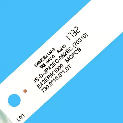 China JS-D-JP42EC-082EC E42EP K1000 MCPCB JP42EC Rgbic Tv achterlicht Te koop