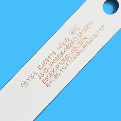 Cina Per il Lehua/TCL 65 Inch Light Strip JS-D-JP65EK-062EC (80228) E65EK-P1000/600 in vendita