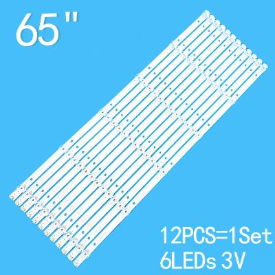 Cina Per il Lehua/TCL 65 Inch Light Strip JS-D-JP65EK-062EC (80228) E65EK-P1000/600 in vendita