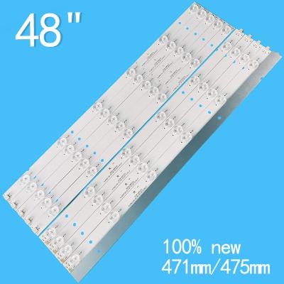 Cina 303KJ480033 MK-8188 Tv Led Strip Light KJ48D12L-ZC14F-03 KJ48D12R-ZC14F-03 in vendita