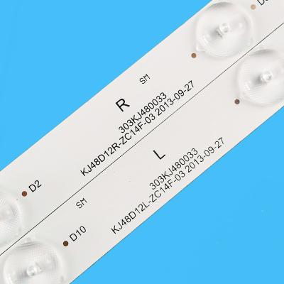 Cina 303KJ480033 MK-8188 Tv Led Strip Light KJ48D12L-ZC14F-03 KJ48D12R-ZC14F-03 in vendita