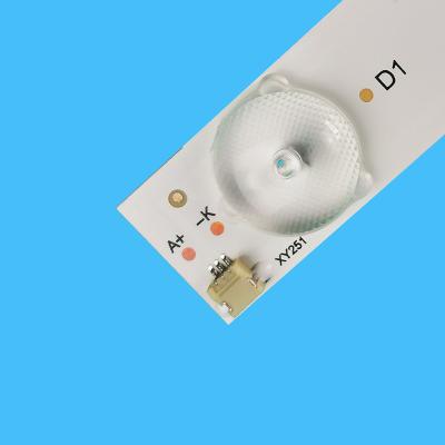 Cina 303KJ480033 MK-8188 Tv Led Strip Light KJ48D12L-ZC14F-03 KJ48D12R-ZC14F-03 in vendita