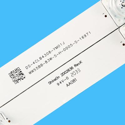 Cina 43HR330M08 L43P1A-F 43D2900 43D8600 43A730U DS-4C-LB4308-YM01 in vendita