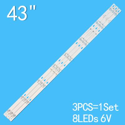 Cina 43HR330M08 L43P1A-F 43D2900 43D8600 43A730U DS-4C-LB4308-YM01 in vendita