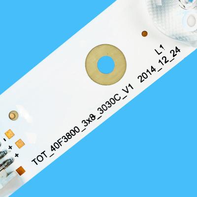Cina Per il TCL L40F3303B L40F3301B Light Bar TOT_ 40F3800_ 3X8_ 3030C_ V1 in vendita