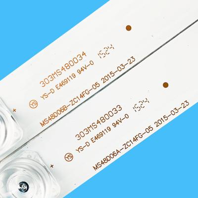 Cina KL48PH305U retroilluminazione TV a LED MS48D06A-ZC14FG-05 303ms480033 in vendita