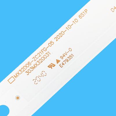 Cina 32 pollici Skyworth affilato retroilluminazione LED Tv MX32D06-ZC21FG-05 303MX320031 MX315M09 in vendita