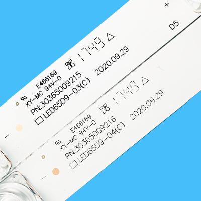 Cina LCD Haier 65 Inch TV Light Strip LED65D09-ZC14AG-01 LED65D9-03 LED65D9-04 in vendita