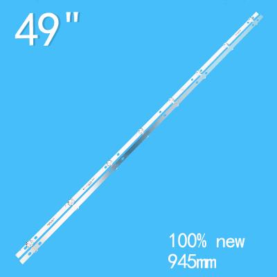 Cina Per il DLED49HD 4X8 1002 1003 1004 945 mm LED di retroilluminazione Strip 8lampi in vendita