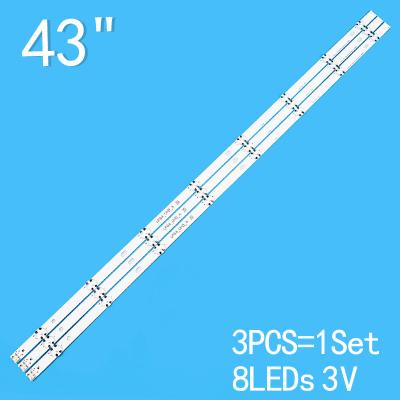 中国 43UH610A-UJ LGテレビバックライト 43UJ6300-UA 43UH603V HC430DGN 43UF6409 販売のため