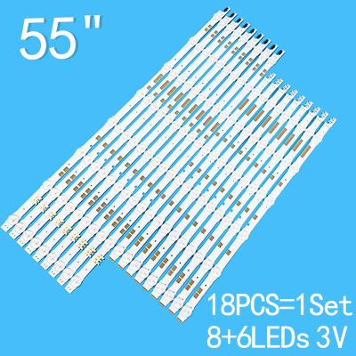 Cina UE55JU6800KXXU UE55JU6800 UA55JS7200J Backlight televisivo HDMI V5DR-550SCA-R0 in vendita