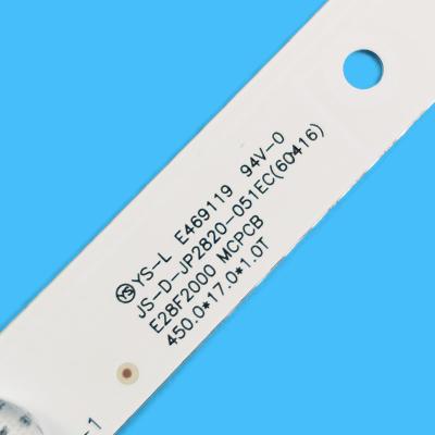 Cina Le luci di fondo per televisori a LED Leroy 28L17 JS-D-JP2820-051EC in vendita