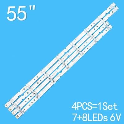 Cina per TCL 55A660U/55V2 55D6 A 55A460 fascia luminosa 55HR330M08A2 V2 in vendita