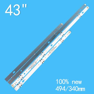 Cina SSC-43UK63-A retroilluminazione LED TV B-TYPE 43UJ6300 43uk6300eu 43uk6090pua in vendita