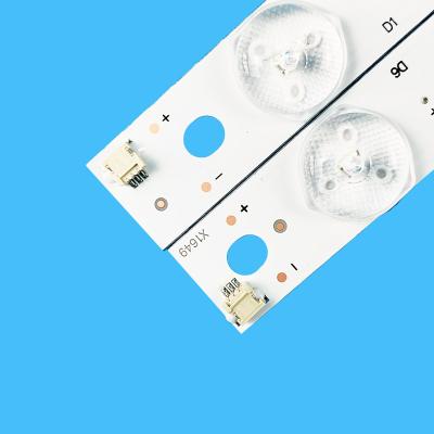 Cina N45C-J D24329 retroilluminazione TV a LED 140424B2 B19 95-100LM 303CY460031 ZDCY46D12L-ZC14C-01 in vendita