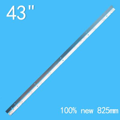 Cina Lumiere di fondo per TV ZDCX43D12-ZC14F-02 HL-00430A28-1201S-01 CX430M02 CX430DLEDM LC430DUY-SHA1 in vendita