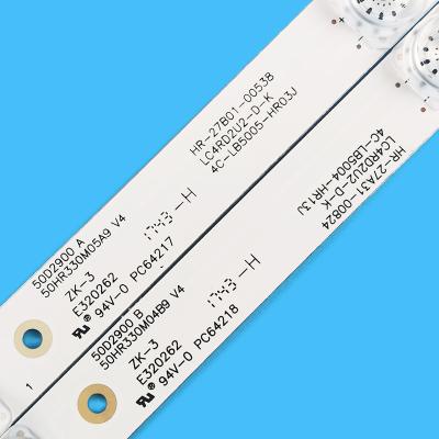 Cina L50P2-UD D50A710 D50A730 TCL smart tv retroilluminazione 50HR330M05A9 4C-LB5004-HR13J in vendita