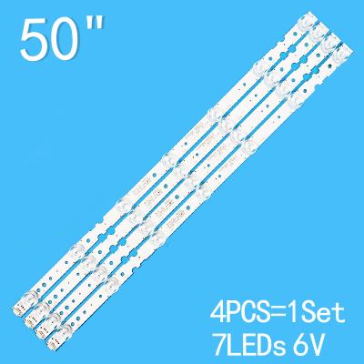 Cina Per TCL 50L2 50D6 50V2 Light Strip GIC50LB24-3030F2.1D 4C-LB5007-ZM02J89M in vendita
