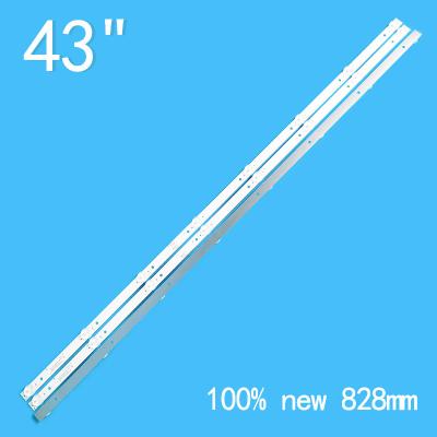 中国 レフア 43S1A ライトストライプ JS-D-JP43DM-A81EC B82EC 80227 E43DM1000 販売のため