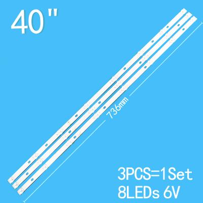 Cina JS-D-JP395DM-A81EC B82EC 80105 E395DM1000 MCPCB Light Strip in vendita