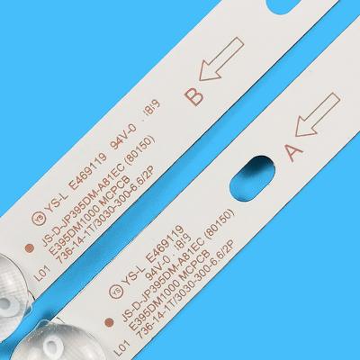 Cina JS-D-JP395DM-A81EC B82EC 80105 E395DM1000 MCPCB Light Strip in vendita