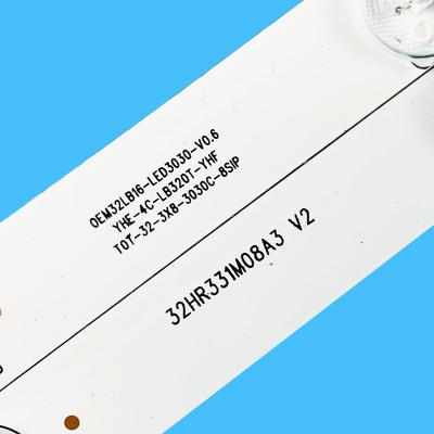 China Y32A480G B32A380 TCL Tv-achterlicht Immersion 32HR331M08A3 V2 4C-LB320T-ZM4 Te koop