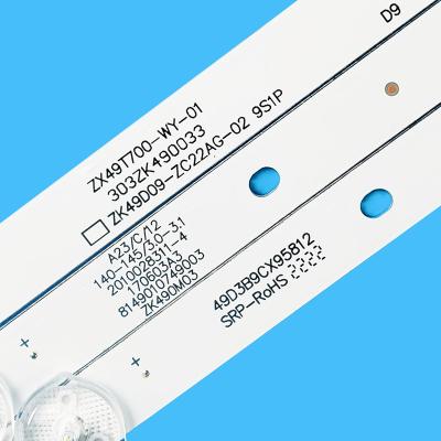 Cina ZK49D09-ZC22AG-02 9S1P 1 49UG2500 49UF2500A 49U2500 49BS3700 in vendita