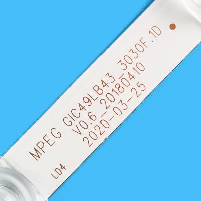 Cina TCL49A260 49A261 TCL TV Backlight 49HR330M07A0 V3 GIC49LB43-3030F2.1D in vendita