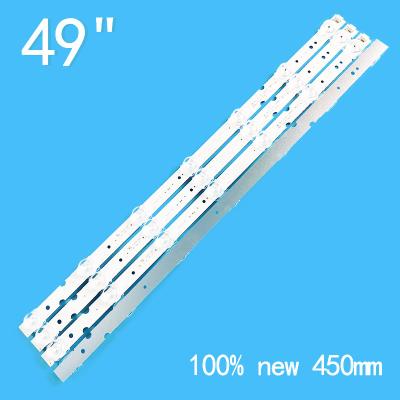 Cina TCL49A260 49A261 TCL TV Backlight 49HR330M07A0 V3 GIC49LB43-3030F2.1D in vendita