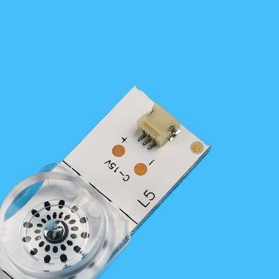 Cina MCPCB 55QHQJP AKTV5534 Linea di retroilluminazione a LED JS-D-JP55EU-051EC 70317 E55EU/EP1000 in vendita
