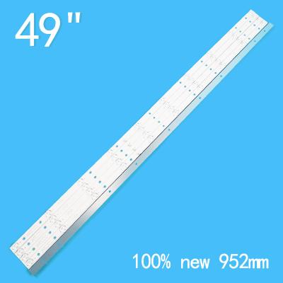 Cina Loroy E49DM1000 LED backlight strip JS-D-JP49DM-101EC 80720 in vendita