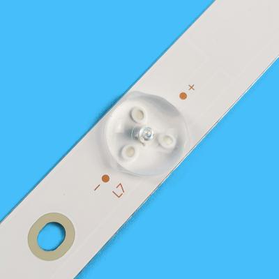 Cina Loroy E49DM1000 LED backlight strip JS-D-JP49DM-101EC 80720 in vendita