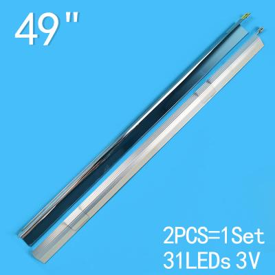 Cina Louvre 49 160616-R/L UN49K5300AG UE49K5100AU UA49K5300 Striscia luminosa in vendita