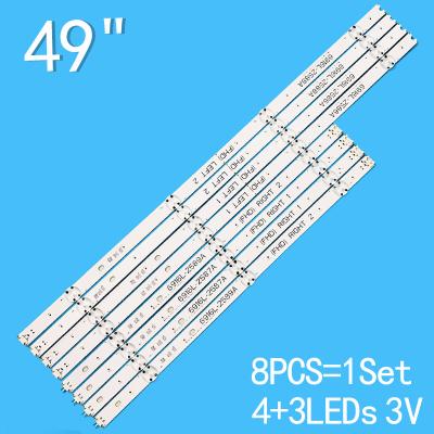 Cina 6916L-2587A Striscia di retroilluminazione a LED 6916L-2586A 49LW540S 49LH630V LC490DUE 49LH604V in vendita