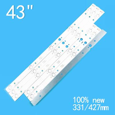 Cina LG Immersion TV Backlight LED43UG620V 43UJ620V Light Strip SK43L71A-V01 SW43D09R-ZC22AG in vendita