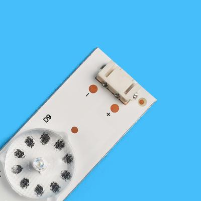 Cina LG Immersion TV Backlight LED43UG620V 43UJ620V Light Strip SK43L71A-V01 SW43D09R-ZC22AG in vendita