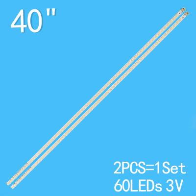 Cina Per Samsung L40U4000A L40U1010A Light Bar SLED 2011SGS40 5630 60 H1 REV1.0 in vendita