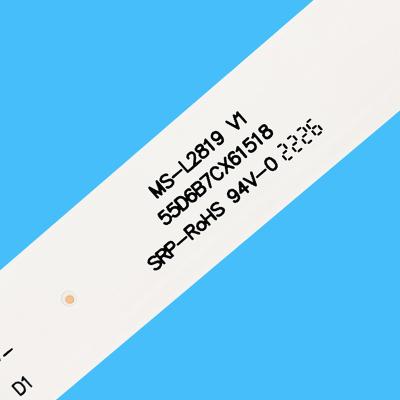Cina Per la banda luminosa MS-L2819 V1 55D6B7CX61518 SKYTECH ST-6550US SMX6566USM in vendita