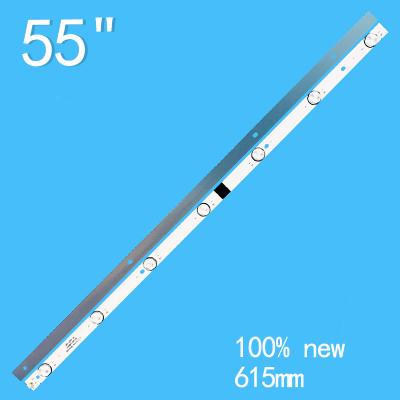 Cina Per la banda luminosa MS-L2819 V1 55D6B7CX61518 SKYTECH ST-6550US SMX6566USM in vendita