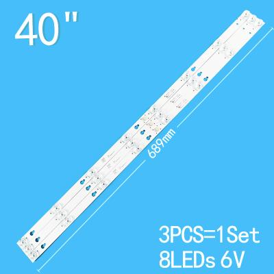 Cina L40P1A-F L40P2-UD TCL TV retroilluminazione YHA-4C-LB4008-YH02J 4C-LB4008-YH05J in vendita