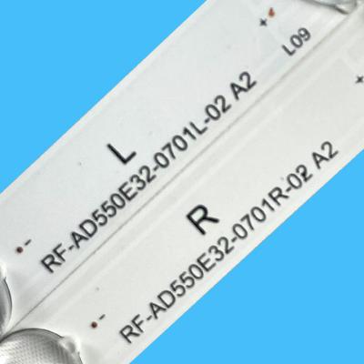 Cina 55CHN6464 LED Backlight Strip RF-AD550E32-0701R-02 180.DT0-551900-0H in vendita