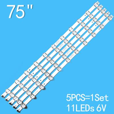 Cina Per SSC-Trident-75UK65-S SSC_75UK65_11LED_SVL750A24-REV1.0-171201 75UK6190PUB 75UM7100PCA in vendita