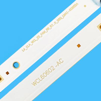 Cina Per la banda luminosa L4-CLA-WCF-E5-FAM LM41-00655A ARCELIK A55L 8900 WCL60602-AC in vendita